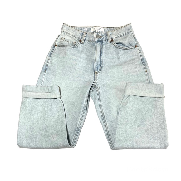 Dynamite | Jeans | Dynamite Euc Womens Light Indigo Claudia Ultra High ...